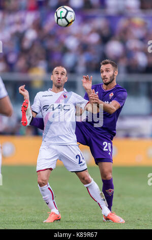 Rodrigo Palacio (Bologna), SEPTEMBER 16, 2017 - Football / Soccer ...