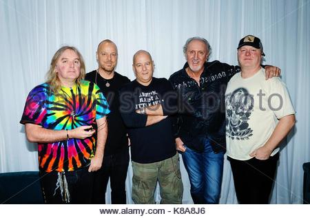 Trooper. Canadian rock band Trooper (Gogo, Scott Brown, Ra McGuire ...