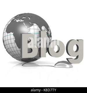 Computer mouse with browse word, 3d rendering Stock Photo - Alamy