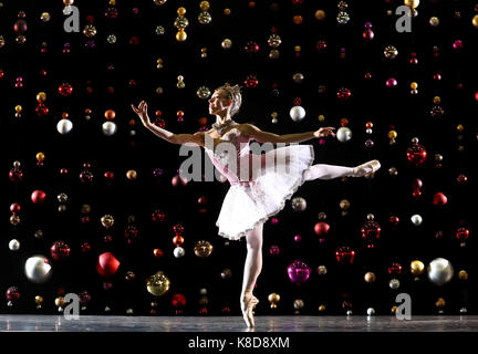 Constance Devernay of the Scottish Ballet, dressed in a Sugar Plum ...