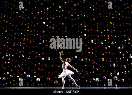 Constance Devernay of the Scottish Ballet, dressed in a Sugar Plum ...