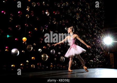 Constance Devernay of the Scottish Ballet, dressed in a Sugar Plum ...
