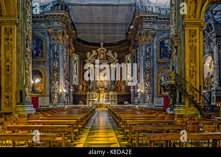 Italy Liguria Chiavari - Cathedral - Nostra Signora dell'Orto sanctuary ...
