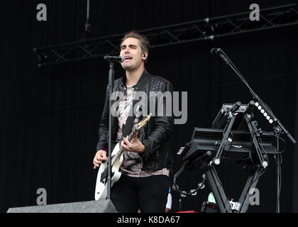 Charlie Simpson V Festival at Hylands Park - Day Two Chelmsford ...