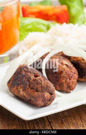 cevapcici, balkan cuisine, meat roll, balkan cuisines, balkan food ...