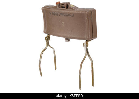 MON-50 soviet, plastic bodied, directional type of anti-personnel mine ...