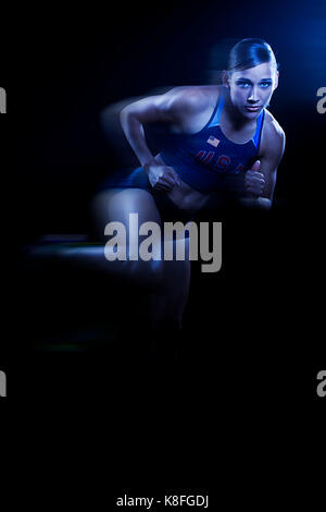 Olympic track athlete Lolo Jones attends the 17th Annual Samsung ...