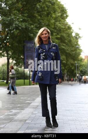 Elizabeth Von Guttman, Founder of System Magazine, attending the ...