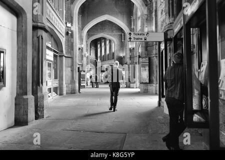 Bristol Temple Meads Station Commuter Stock Photo - Alamy