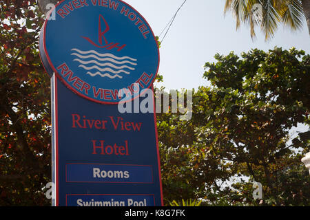 river view hotel wadduwa western province sri lanka Stock Photo - Alamy