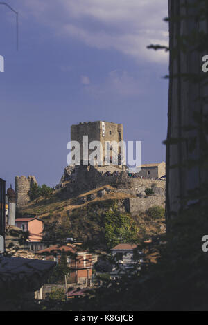 D'Aquino's Castle, Belcastro (CZ), Italy Stock Photo - Alamy
