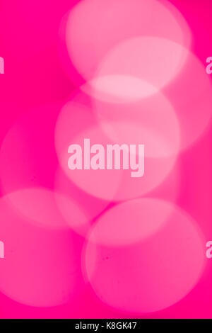 Abstract Background Blurred Pink Bokeh Close up Stock Photo - Alamy