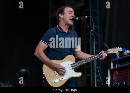 David Potts of Peter Hook and the Light performs on April 28th, 2017 at ...