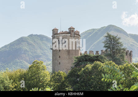 Rocchetta Mattei castle in Riola, Grizzana Morandi - Bologna province ...