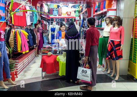 Diamond Plaza Shopping Mall, Mandalay, Myanmar Stock Photo - Alamy