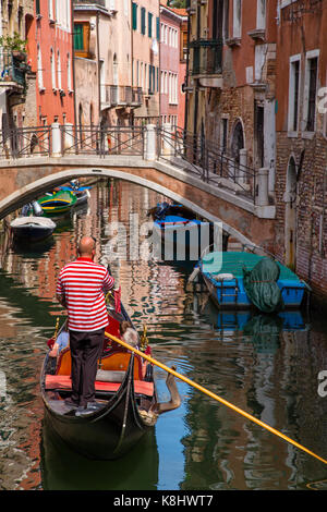 Gondola, Venice, Italy Stock Photo - Alamy
