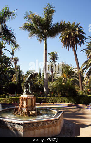 Park. Alameda Park Marbella. Malaga province, Andalusia, Spain. Picture ...