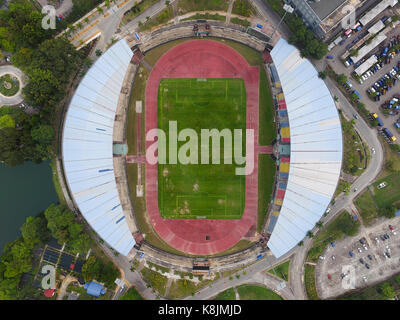 Petaling Jaya,Selangor,Malaysia - february 2017 : Aerial view of ...