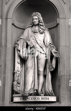 Francesco Redi founder of experimental biology Stock Photo - Alamy