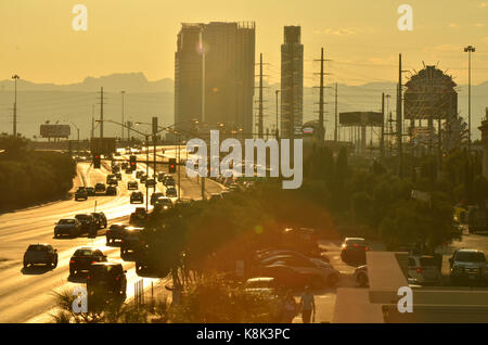 hot summer highway traffic Stock Photo - Alamy