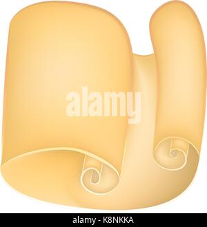 Christmas rolled up banner vector set of red banners with snowflakes ...