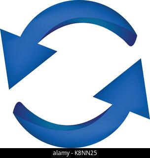 Loop Arrows vector icon isolated on transparent background, Loop Arrows ...