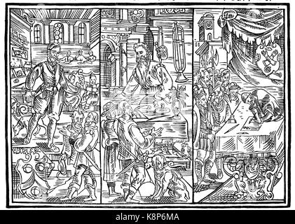 A historical German pamphlet (flugblatt) from the Frontisten group ...