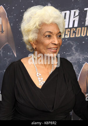 HOLLYWOOD, CA - SEPTEMBER 7: Nichelle Nichols at the "Unbelievable ...