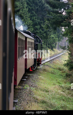 Drei Annen Hohne, Germany - September 13, 2022: The Brockenbahn ...
