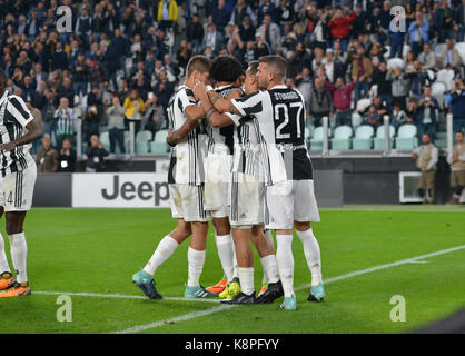 Juventus After the match during Juventus FC vs Sporting CP, UEFA ...
