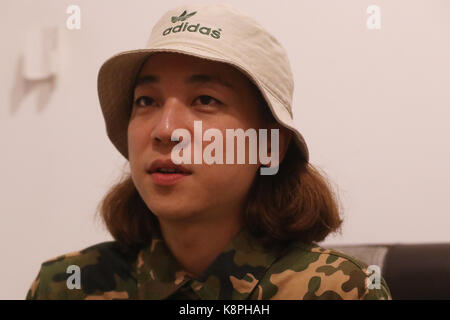 S. Korean rapper Nucksal South Korean rapper Nucksal, who starred in ...