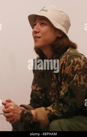 S. Korean rapper Nucksal South Korean rapper Nucksal, who starred in ...