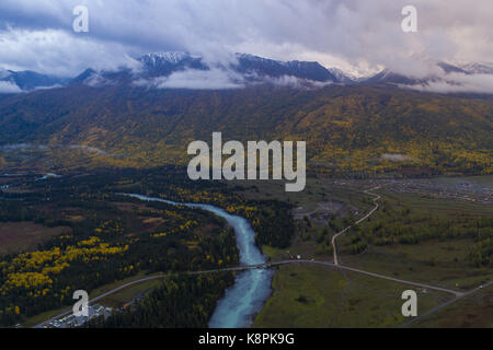 Altay, China's Xinjiang Uygur Autonomous Region. 3rd Jan, 2016 Stock ...