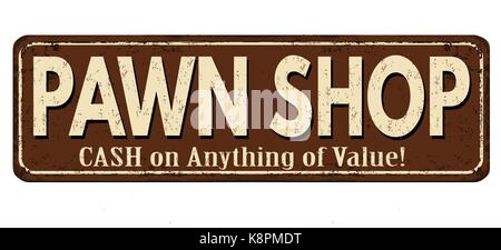 Pawn Shop Symbol Illustration Stock Vector Image & Art - Alamy