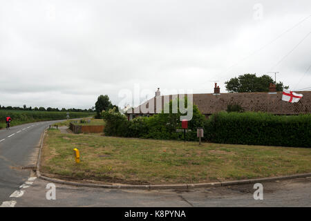 Old Post Office Lane Sutton Suffolk Stock Photo - Alamy