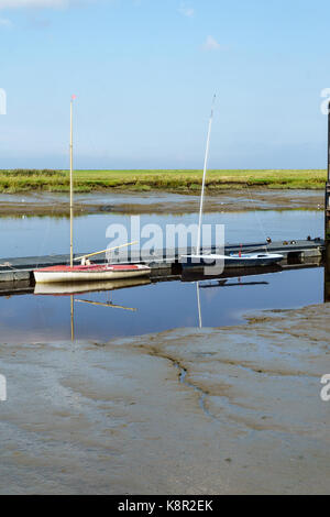 Boat at the North Sea near Varel in Germany Stock Photo - Alamy