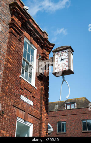 The old shippams building in West Street Chichester Stock Photo - Alamy