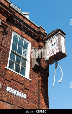 The old shippams building in West Street Chichester Stock Photo - Alamy