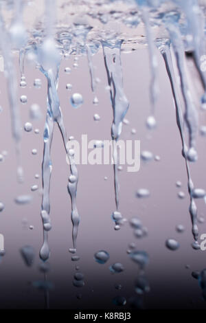 Water drops fake raining effect Stock Photo - Alamy