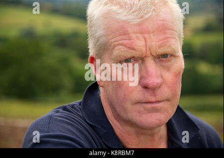 Militant farmer David Handley, leader of 'Farmers for Action' and ...