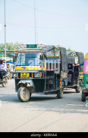 three wheeler, sharing auto Stock Photo - Alamy