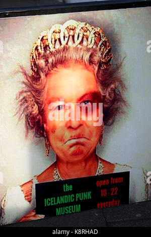 Reykjavik icelandic punk museum, Iceland, january 2020 Stock Photo - Alamy