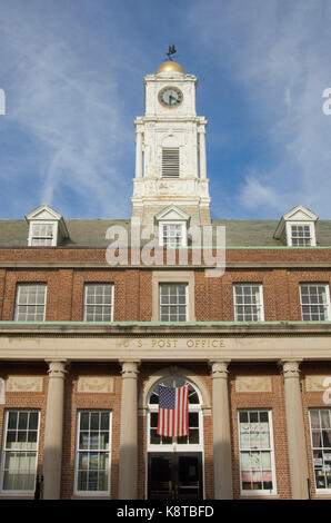 Post Office, Boston, Massachusetts with the customs house behind Stock ...