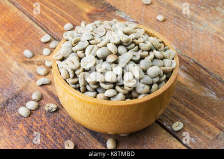 Raw Colombian Arabica coffee beans Stock Photo - Alamy