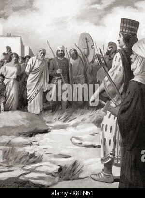 Croesus (595 BC - 546 BC) was the king of Lydia who reigned for 14 ...