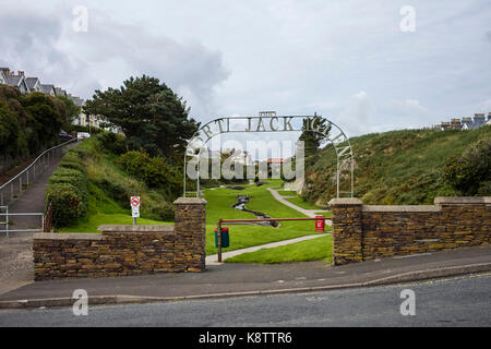 Port Jack, Onchan, Isle of Man Stock Photo - Alamy