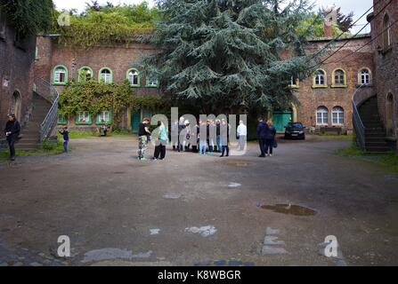 Fort X, Remains of Preussian fortifications Stock Photo - Alamy