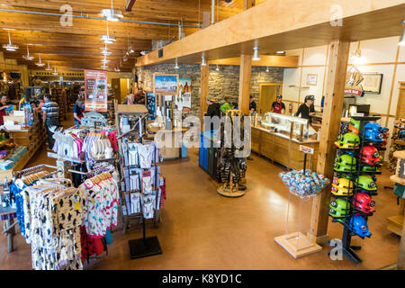 WY, Yellowstone National Park, Yellowstone General Store, at Old ...