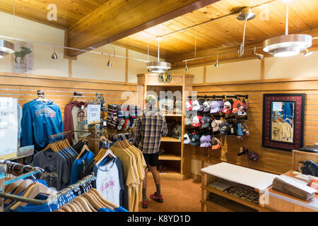 WY, Yellowstone National Park, Yellowstone General Store, at Canyon ...