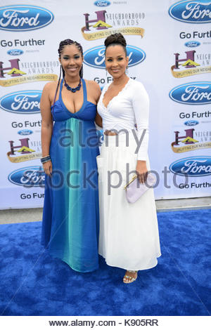 Lisa Raye and her daughter Kai Morae The Interscope Geffen A&M Stock ...
